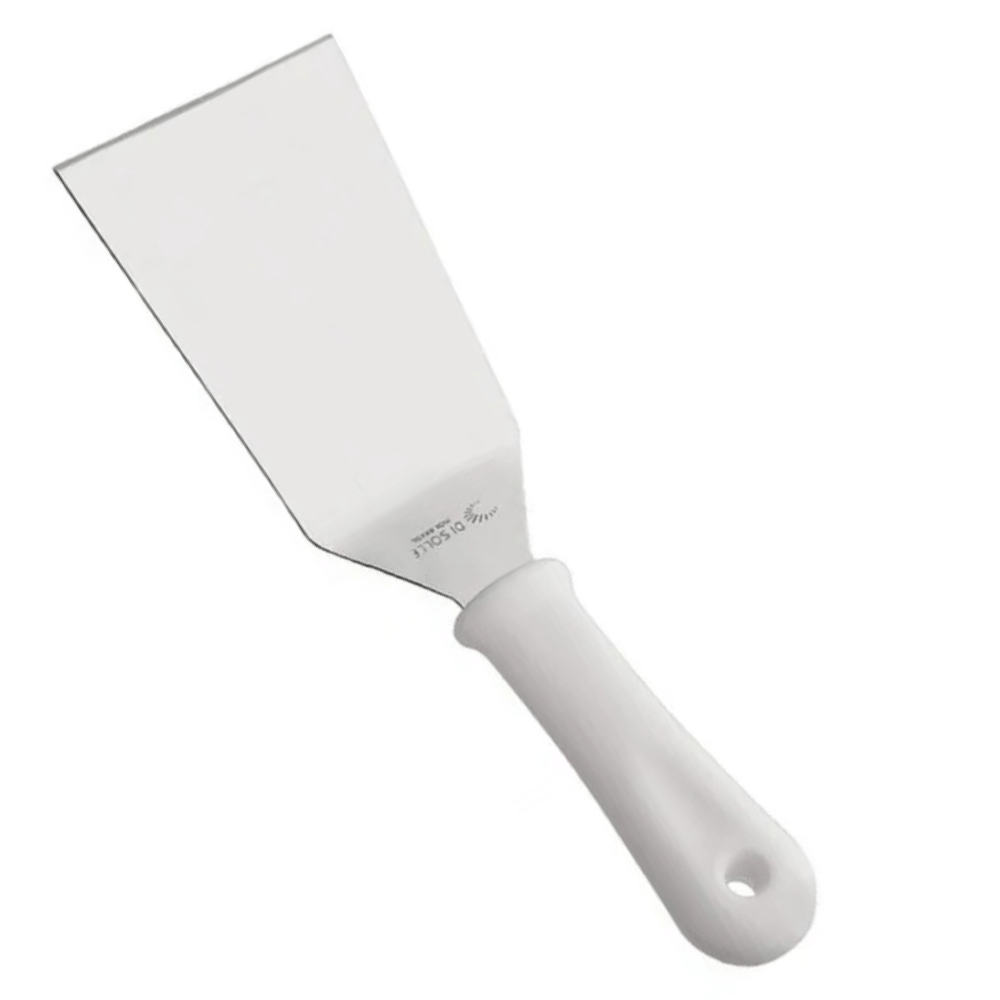 Espatula de Inox Curvada 9cm DI SOLLE - Narcel Chefs